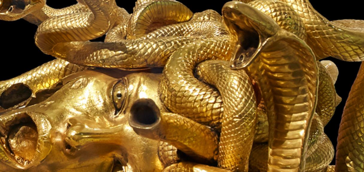 THE SEVERED HEAD OF MEDUSA, 2013 | Ashmolean Museum