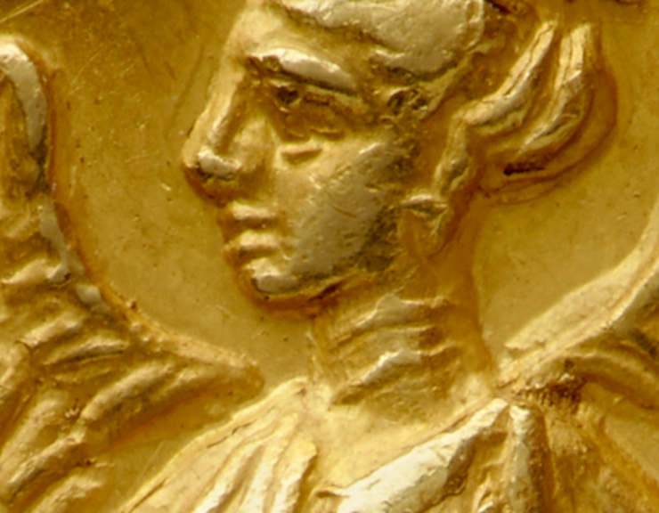 ADVENT NIKE COIN | Ashmolean Museum